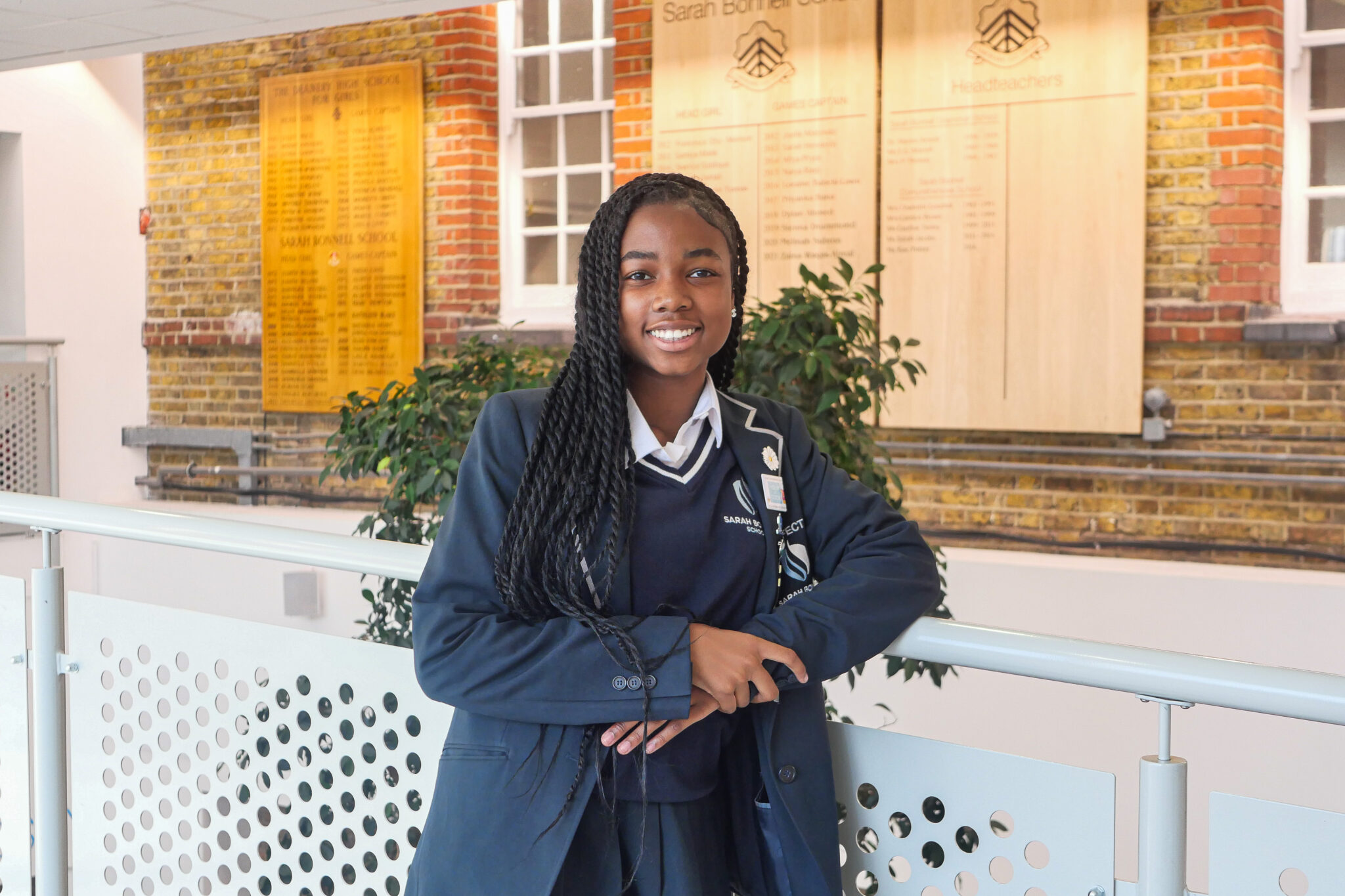 Student Leadership – Sarah Bonnell School