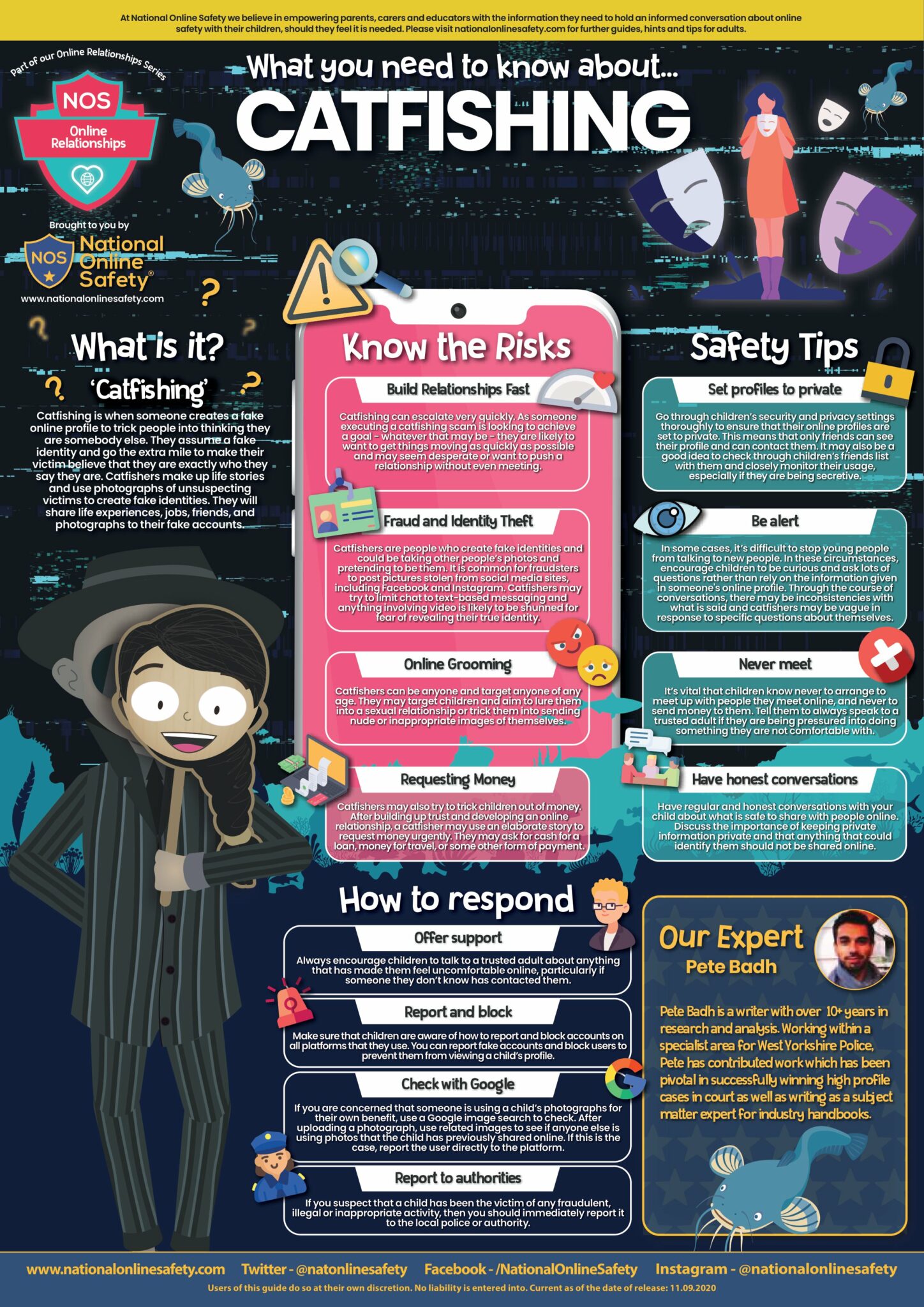 Online Safety – Sarah Bonnell School