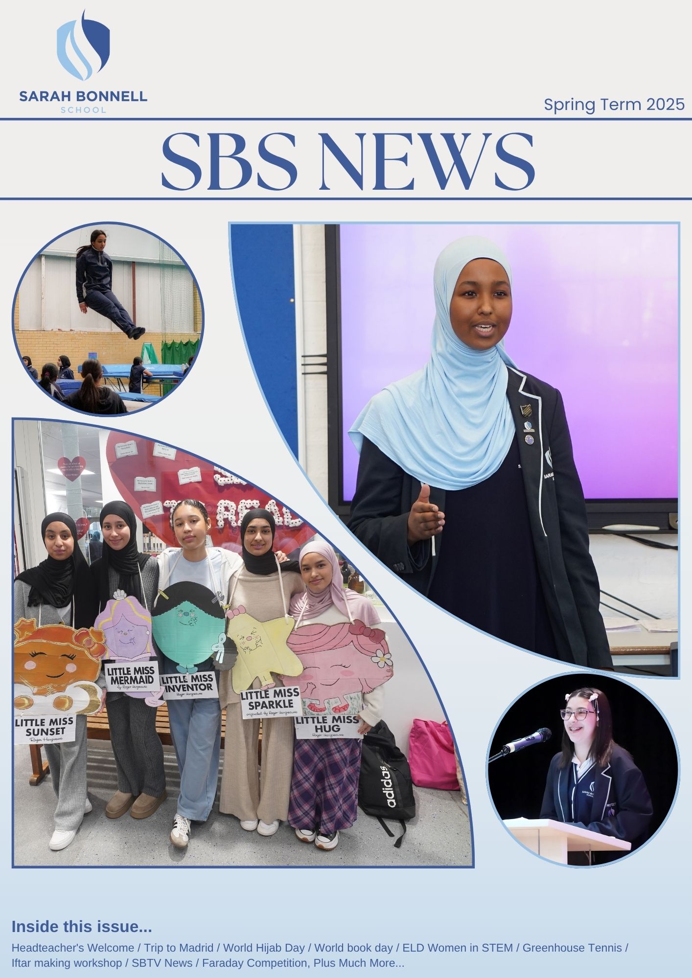Latest news – Sarah Bonnell School