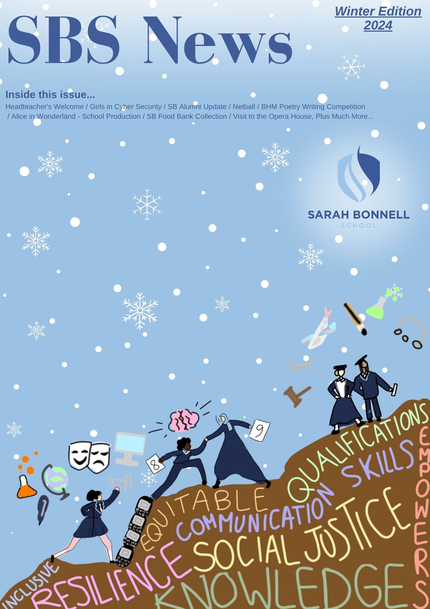 Latest news – Sarah Bonnell School