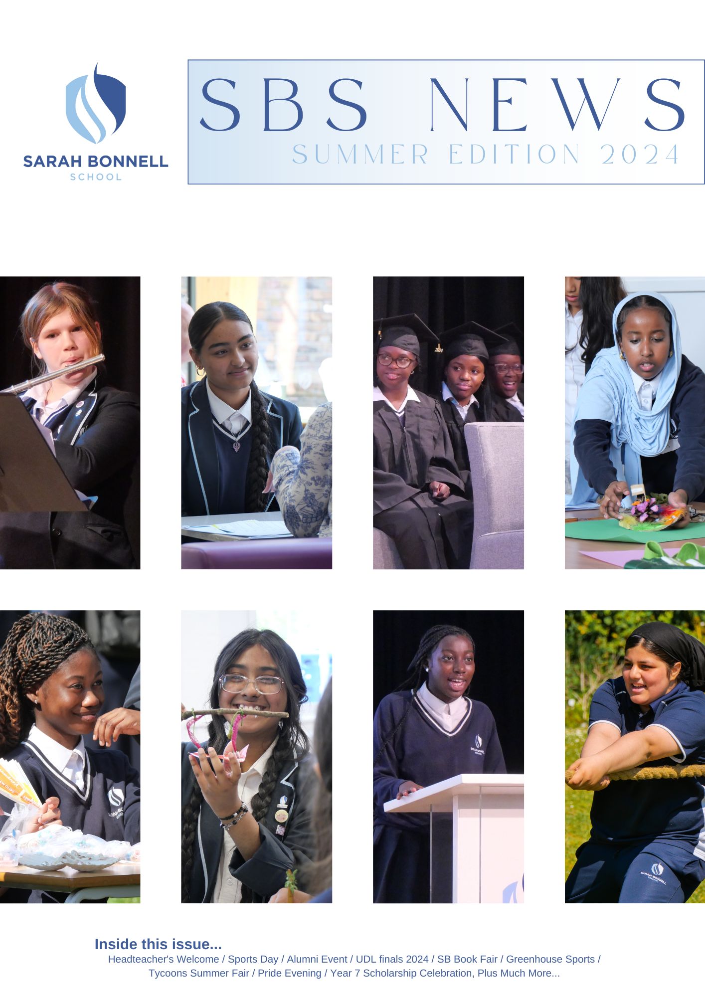 Latest news – Sarah Bonnell School