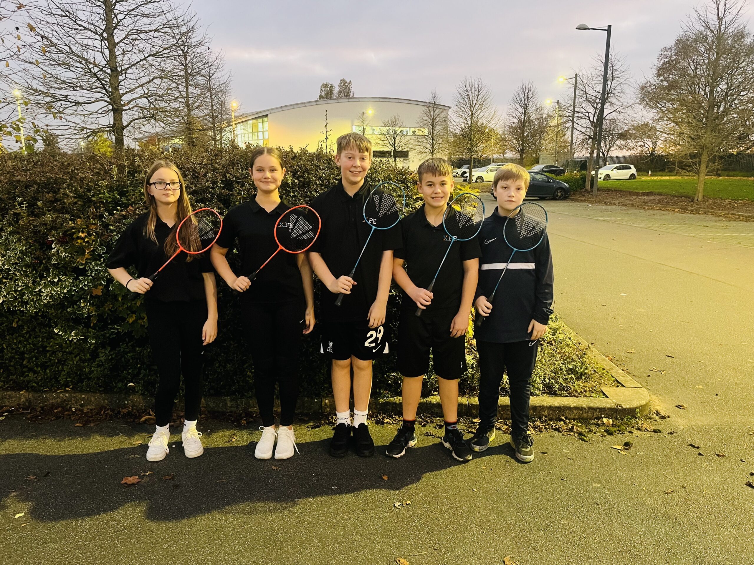 PE this week/ Fixture W/C 18th November – XP School