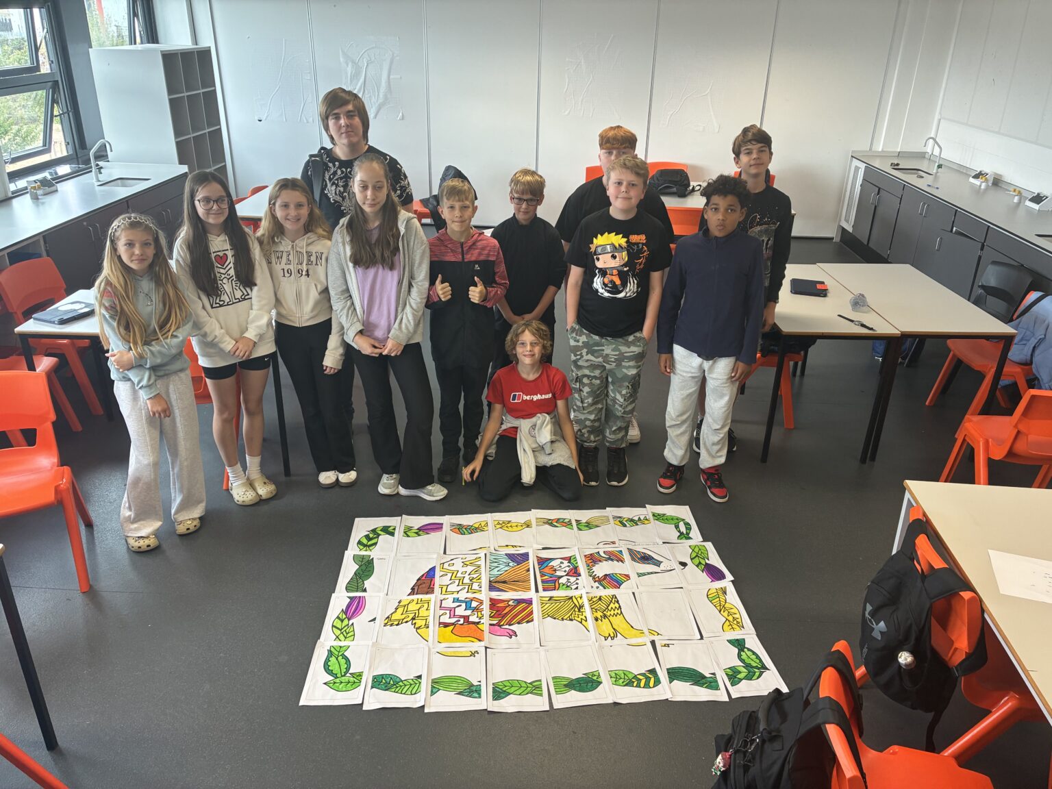 First week back – CREW CHIPS – XP School