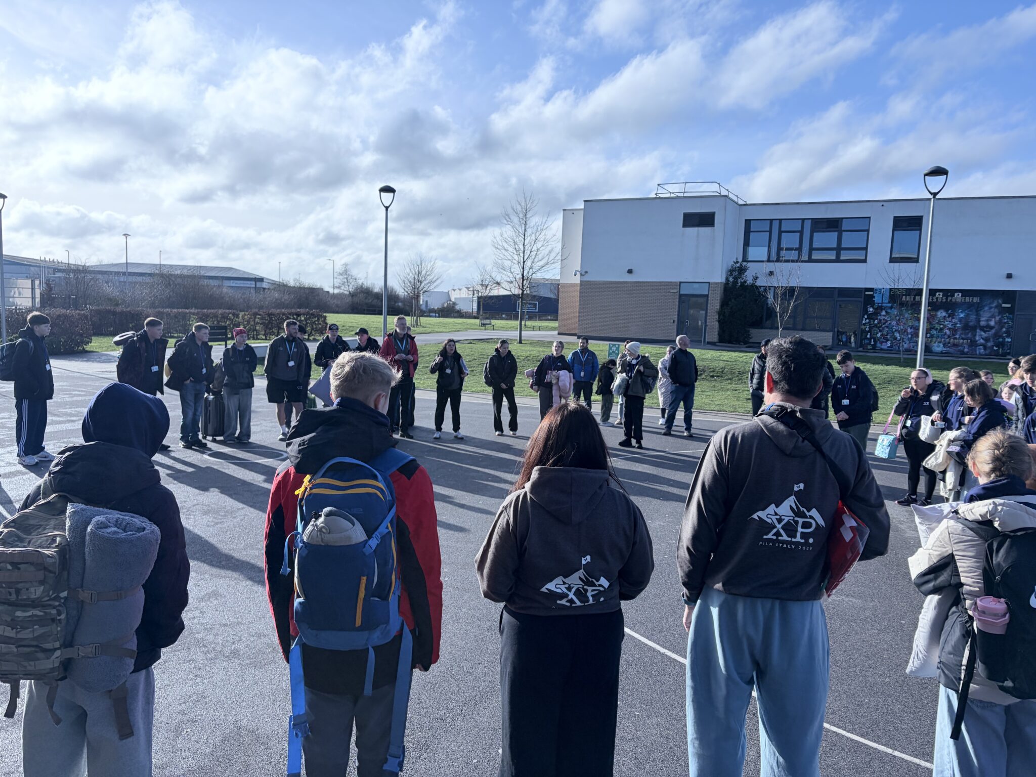 Off they go to Italy – XP School