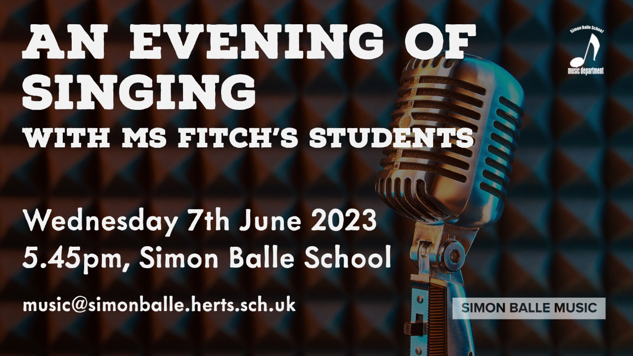 Past Musical Events | Simon Balle All-through School