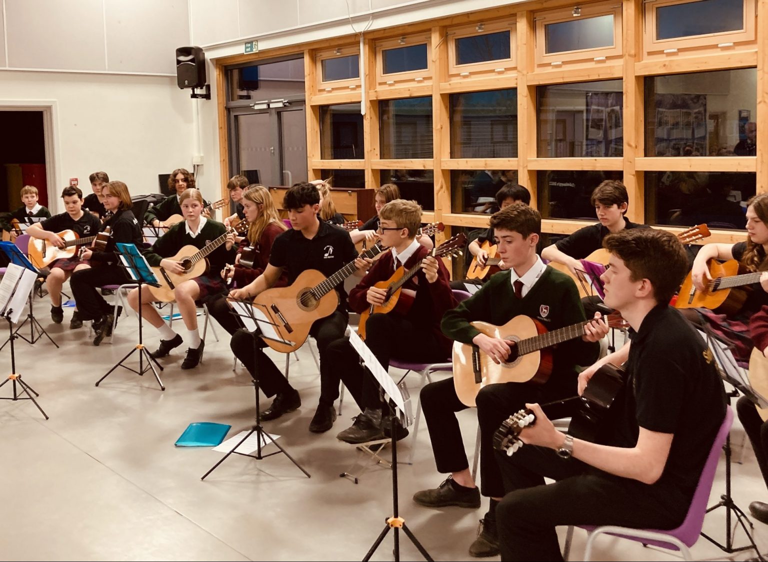 Past Musical Events | Simon Balle All-through School