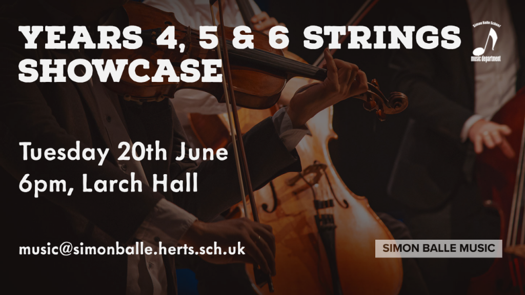 Past Musical Events | Simon Balle All-through School