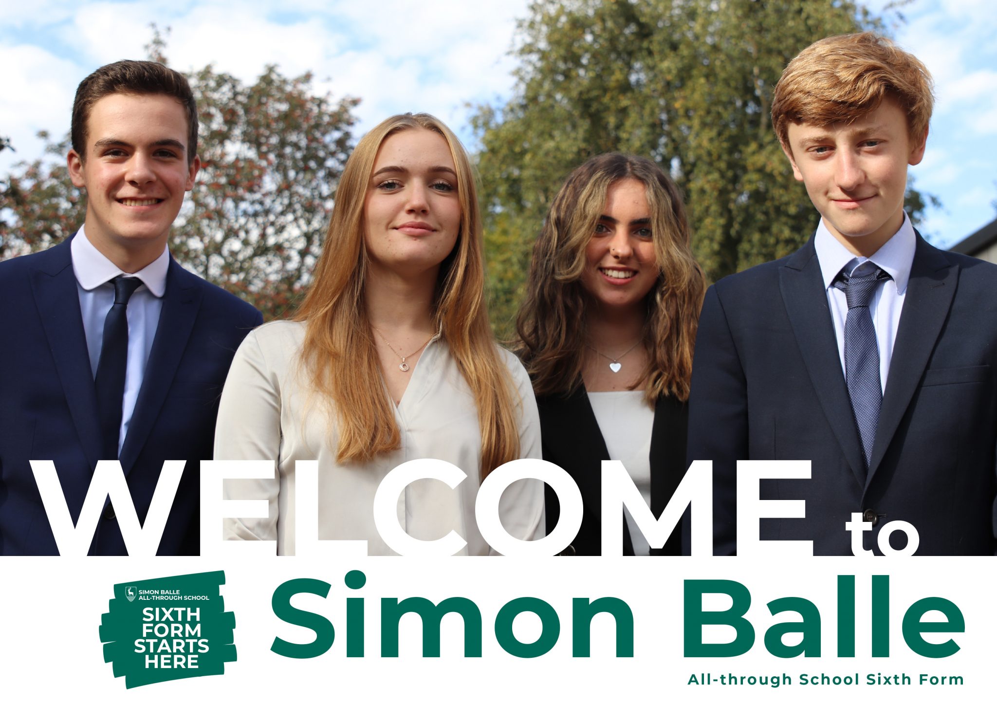 Welcome to Simon Balle Sixth Form | Simon Balle All-through School