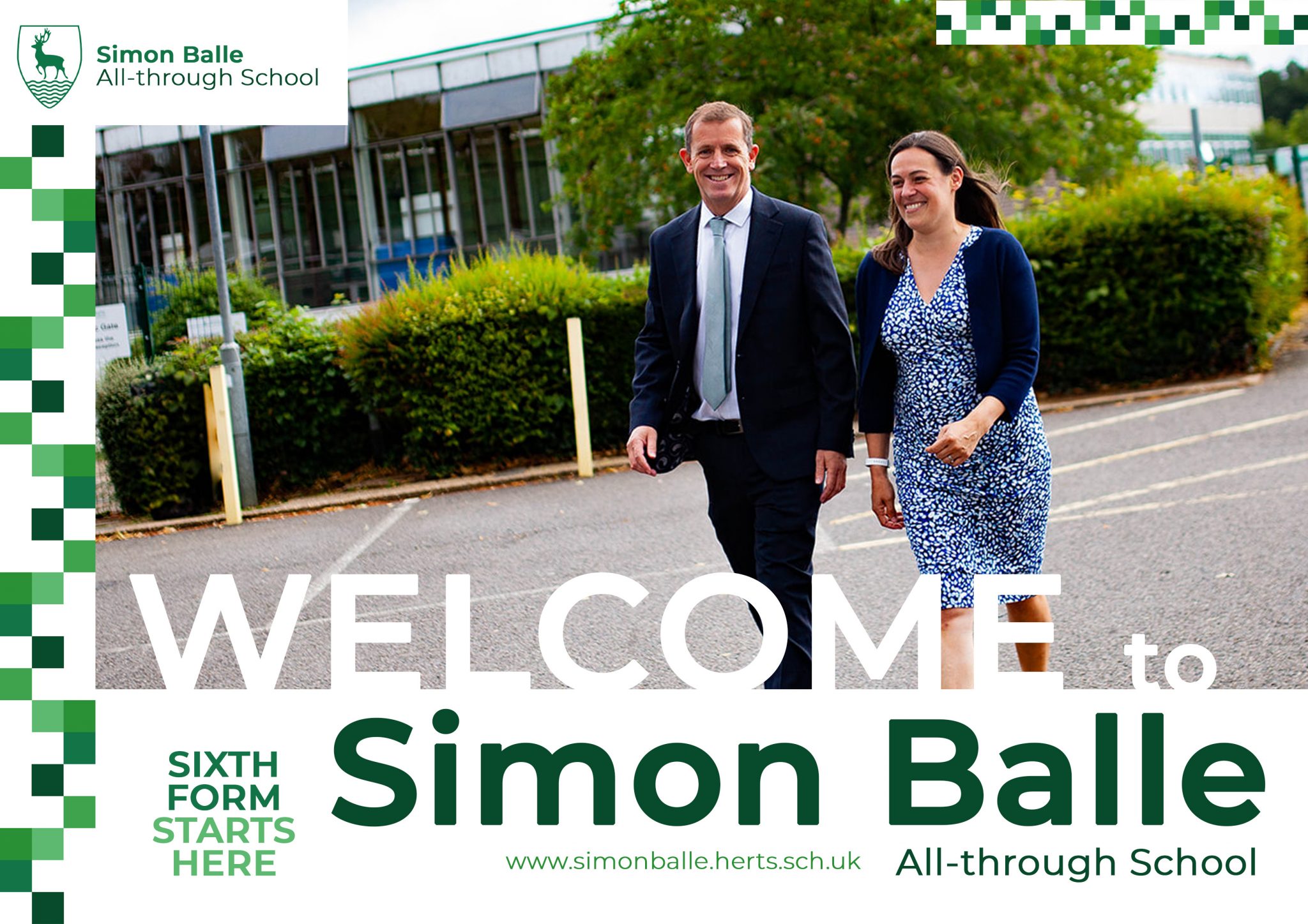 Welcome to Simon Balle Sixth Form | Simon Balle All-through School