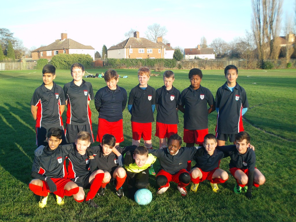 Year 8 Football Match | St Edmund's | Sixth Form