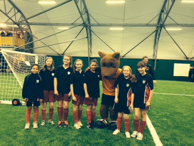 Girls Football Tournament at New Wolves Academy Dome | St Edmund's ...