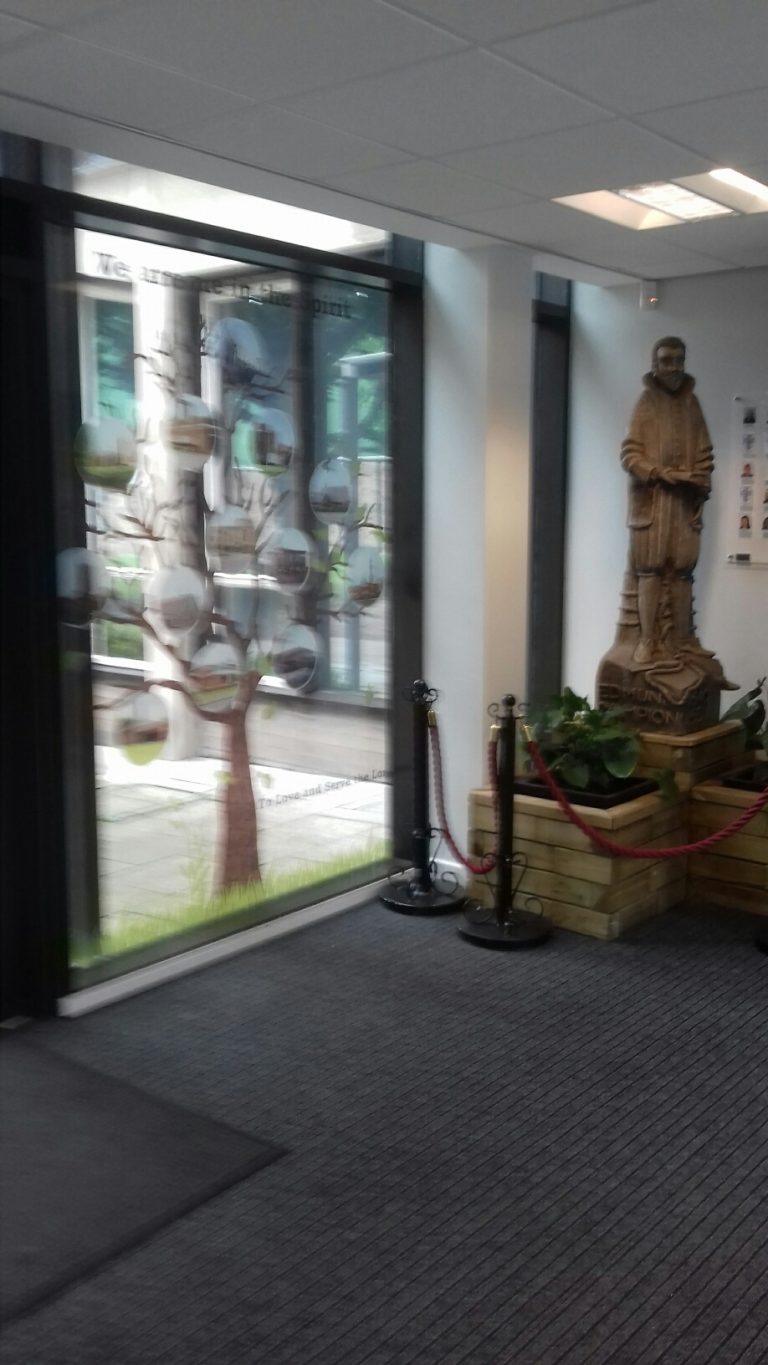 Unity Tree | St Edmund's | Sixth Form