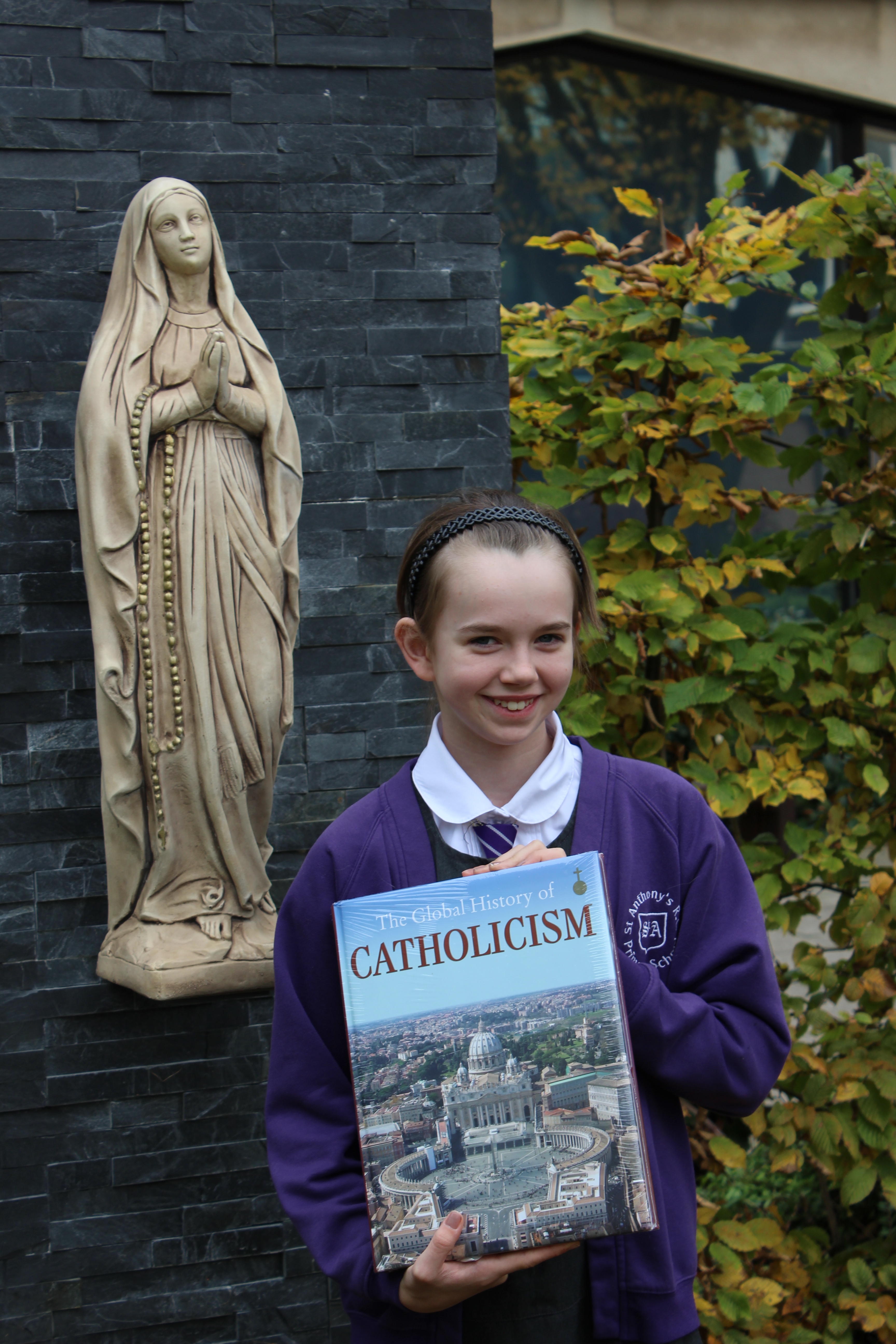 Amelia Walker Wins Treasure Hunt | St Edmund's | Sixth Form