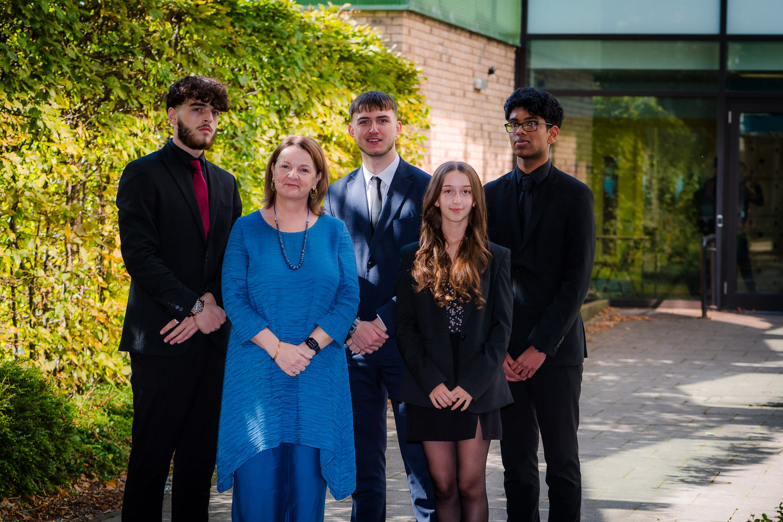 Newly Appointed Senior Prefect Team | St Edmund's | Sixth Form