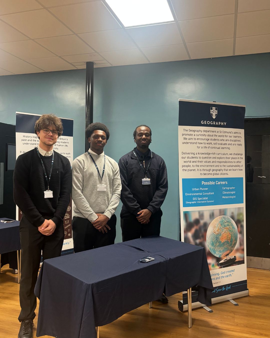 Sixth Form Open Evening Success | St Edmund's | Sixth Form