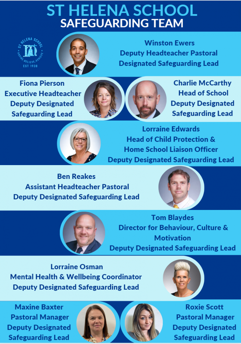 Safeguarding | St Helena School