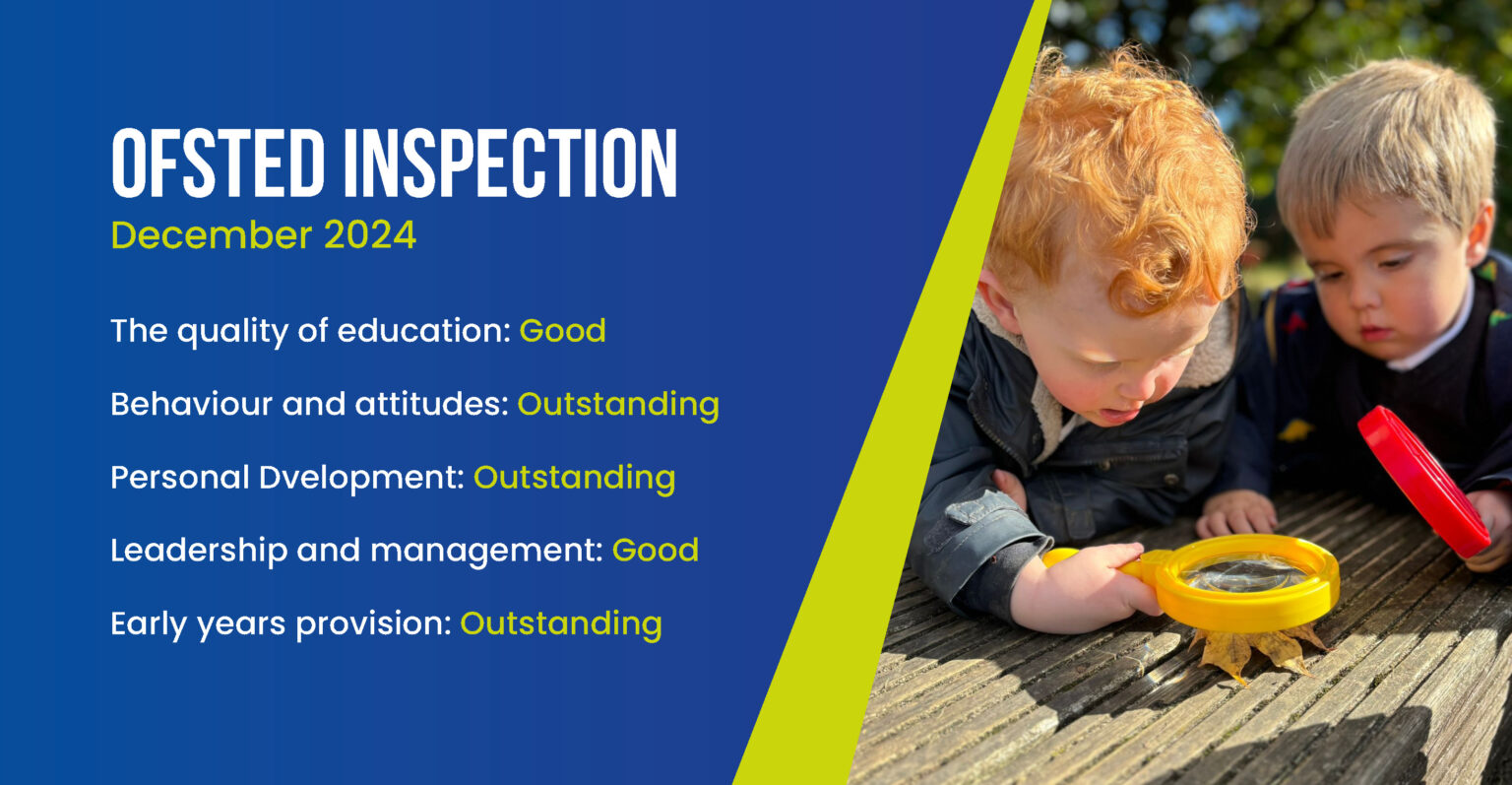 Ofsted Report | Stobhillgate First School