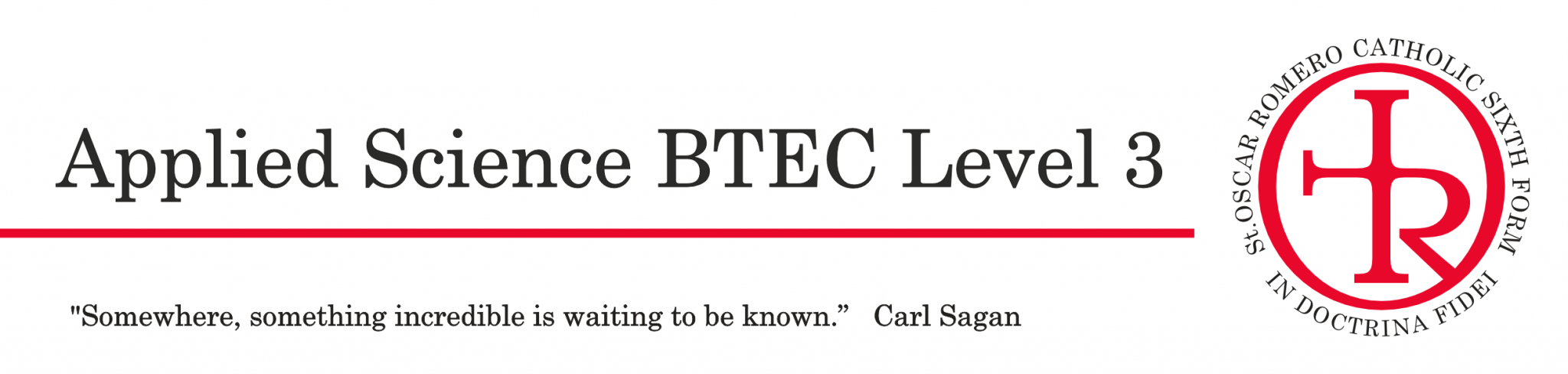 Applied Science (BTEC Level 3) | St Oscar Romero