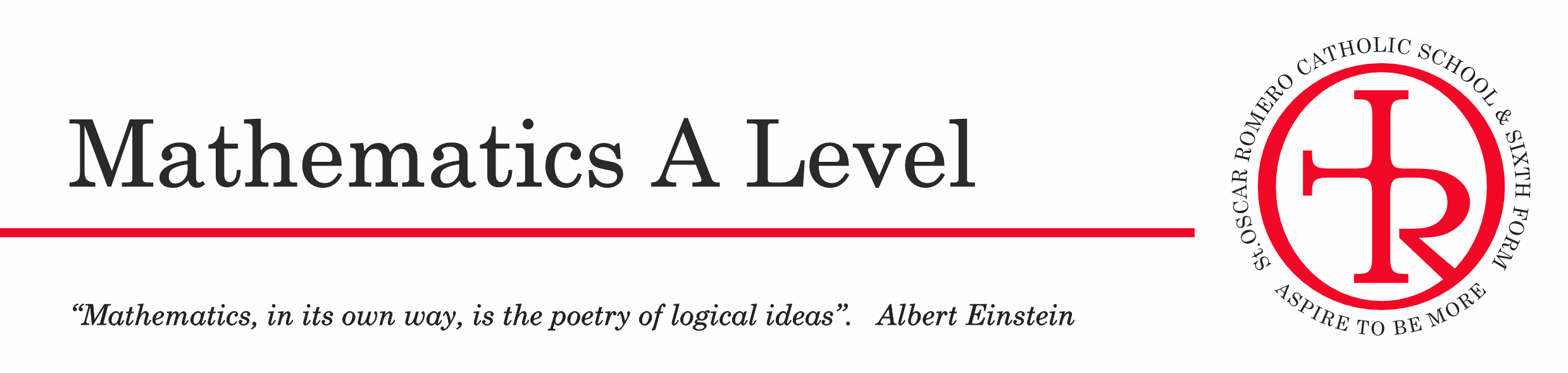 Mathematics (A Level) | St Oscar Romero