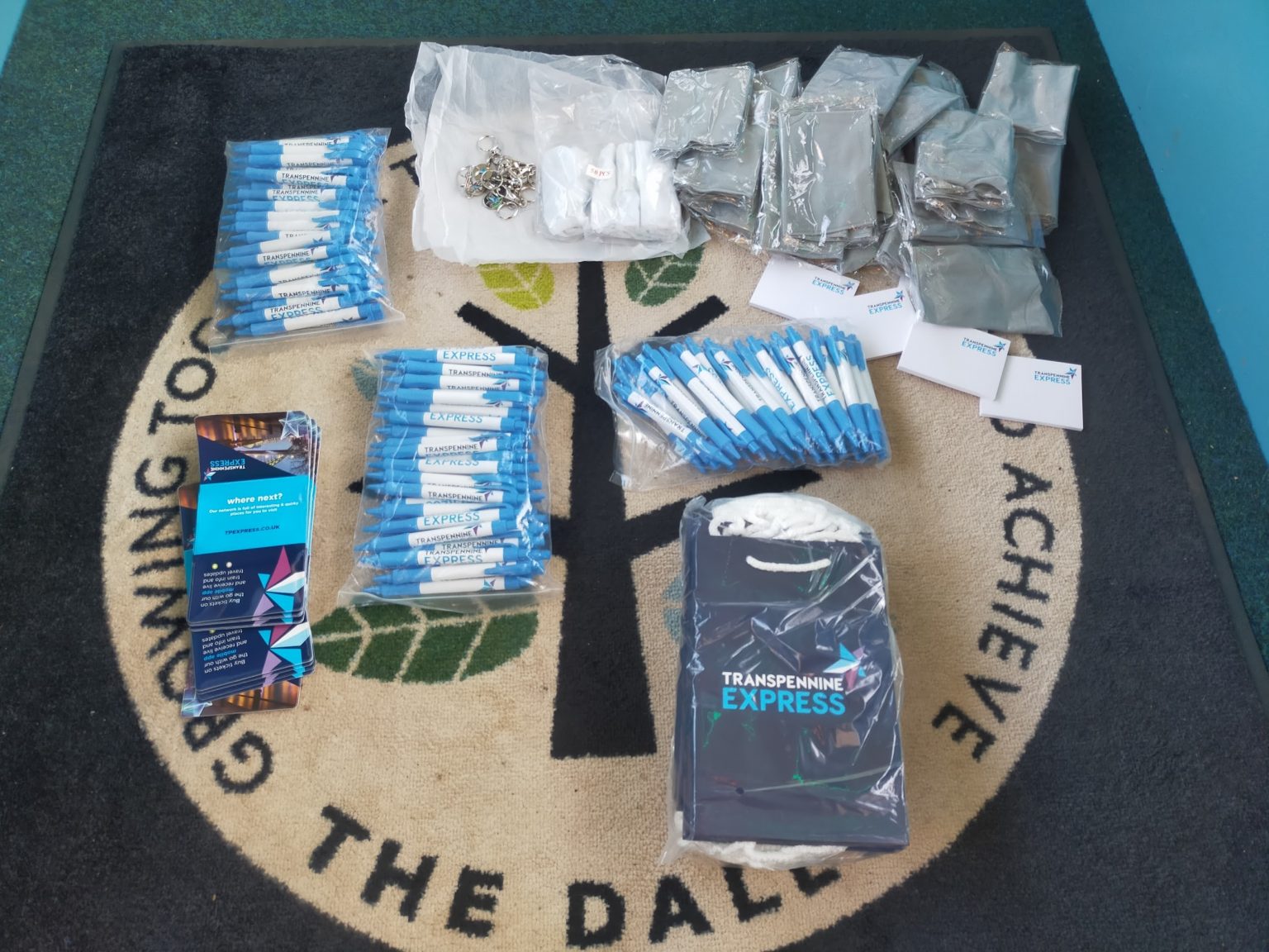 Thank You TransPennine Express | The Dales School