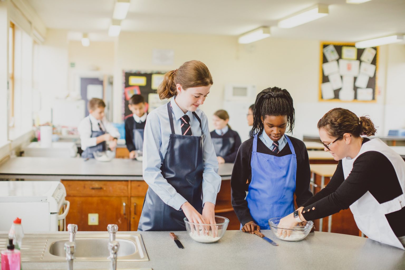 Food Technology & Textiles | Trinity Catholic High School