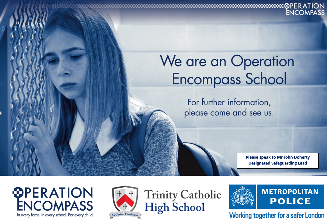 Operation Encompass | Trinity Catholic High School