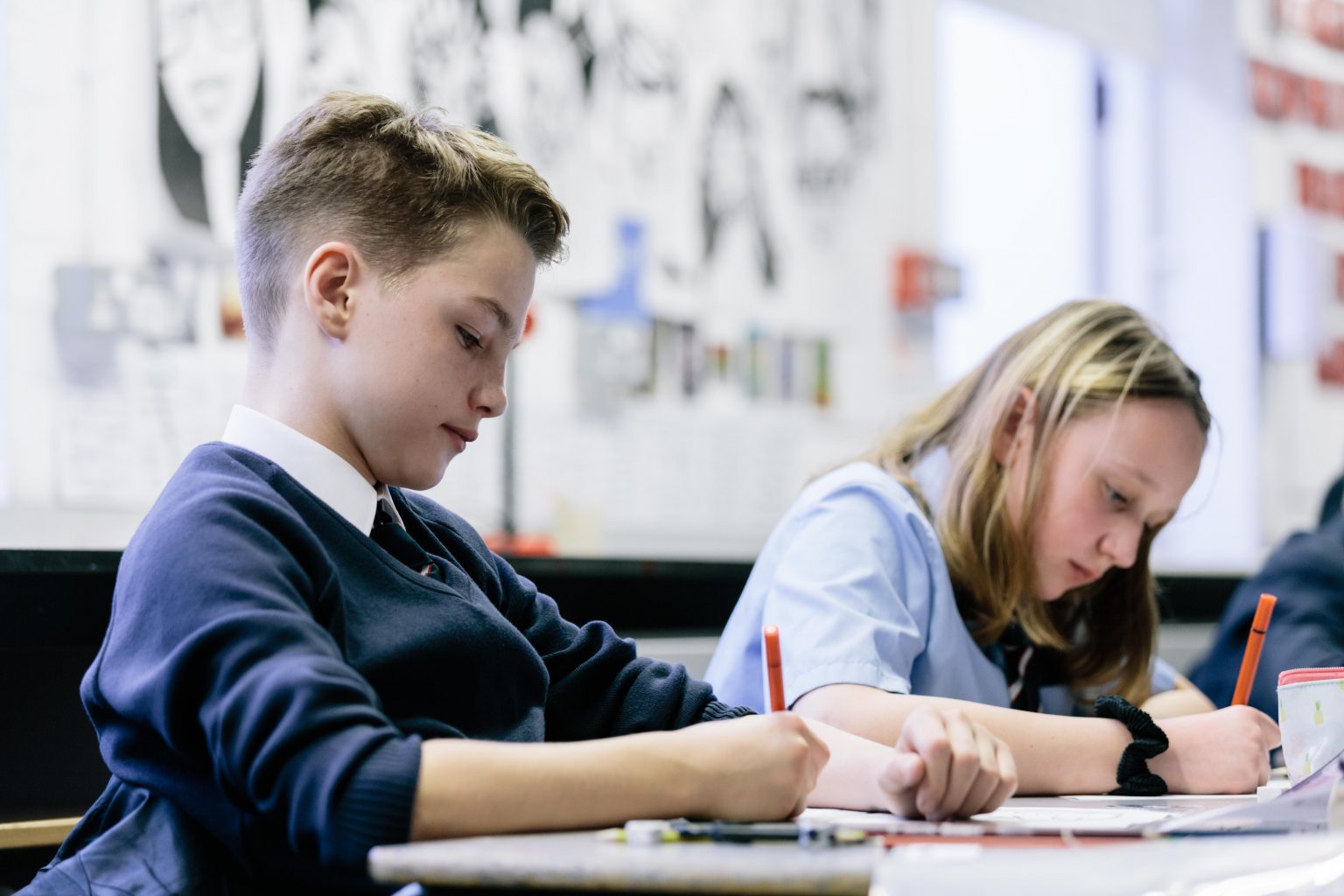 Personal Development Programme | Trinity Catholic High School