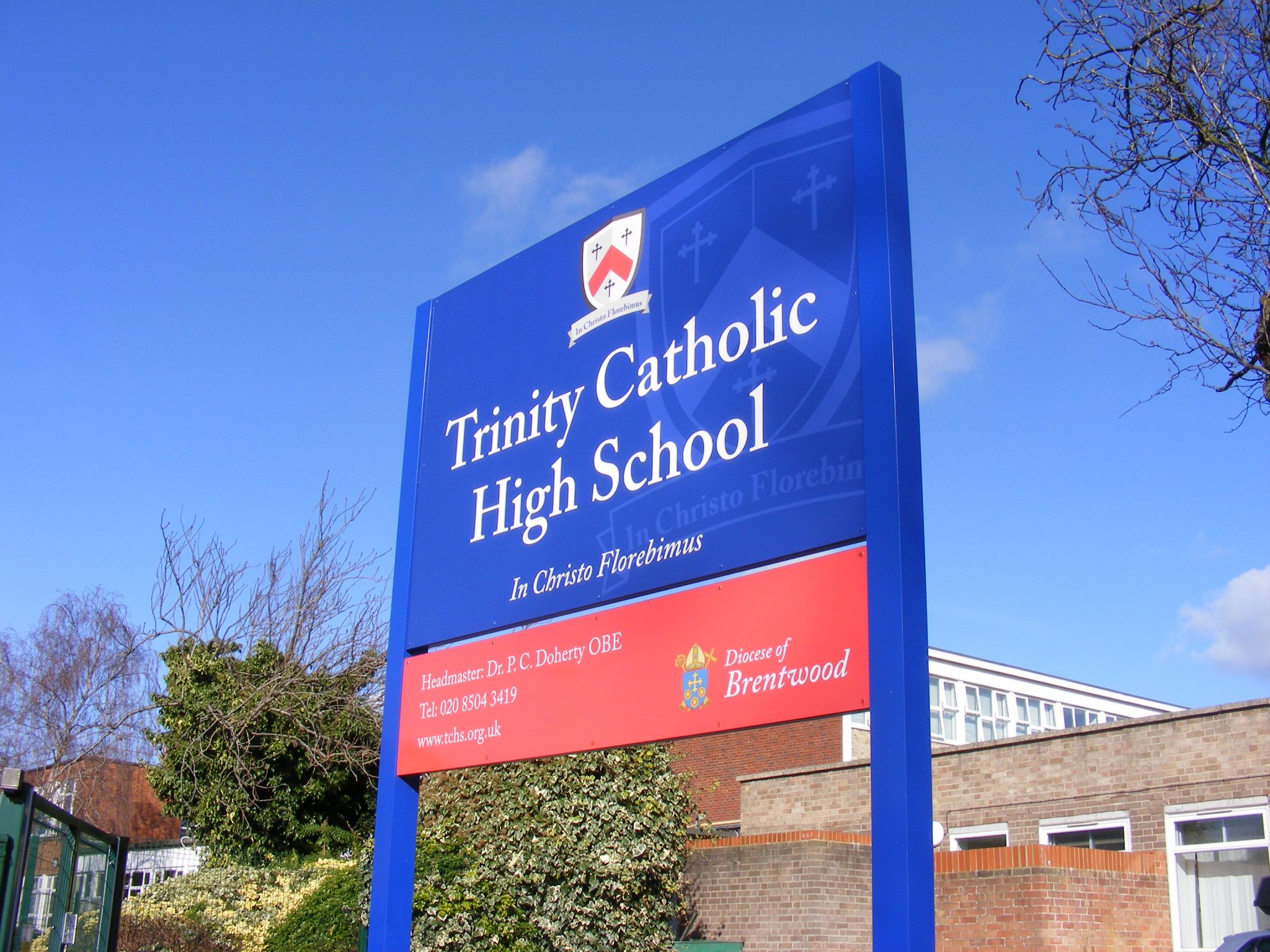 Year 7-11 Admissions | Trinity Catholic High School