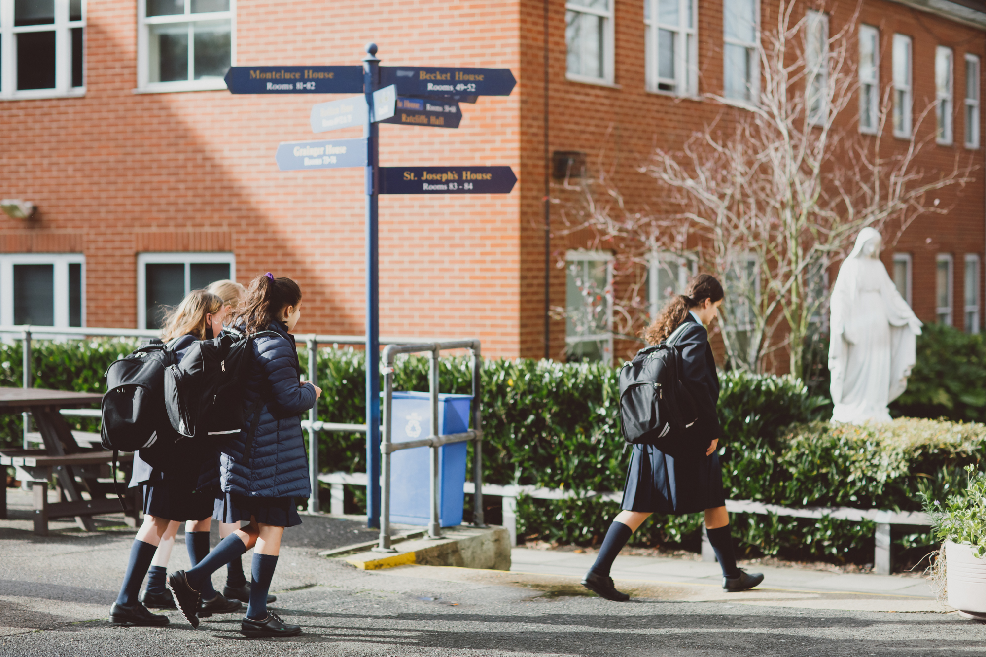 Personal Development Programme | Trinity Catholic High School