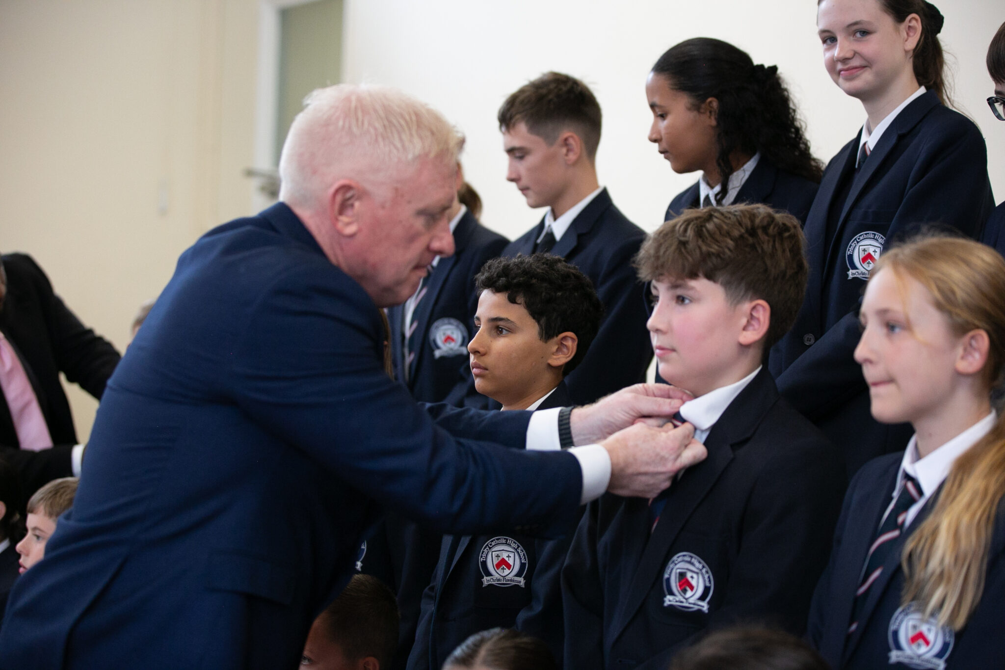 Pastoral Care | Trinity Catholic High School