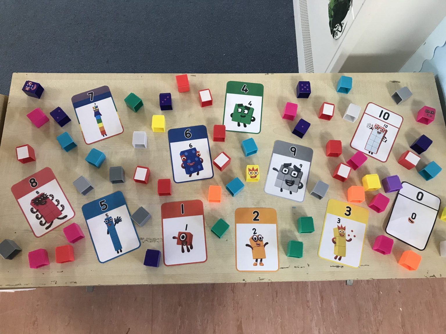 NumberBlocks | West Boldon Primary School