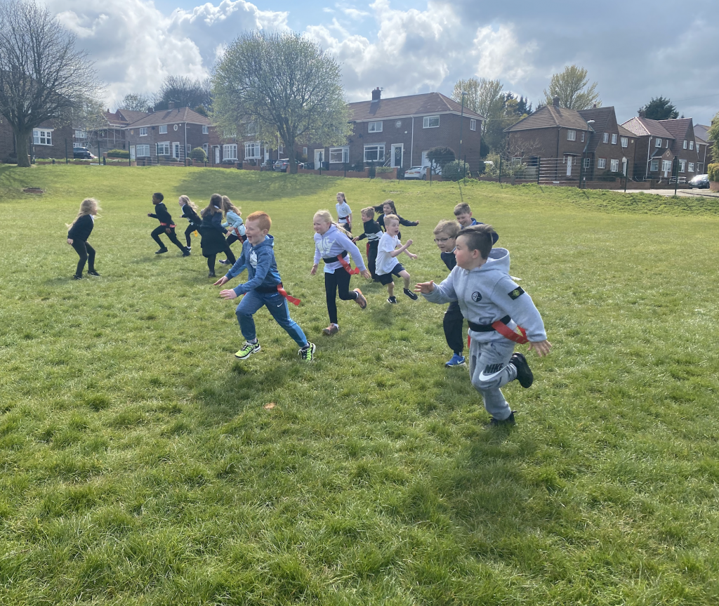 Rugby coaching from Westoe Rugby Club | West Boldon Primary School