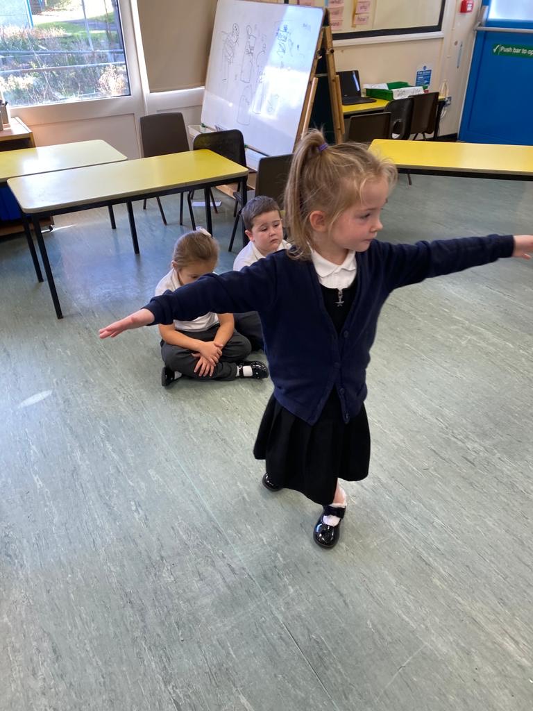 Portraying emotions through dance | West Boldon Primary School