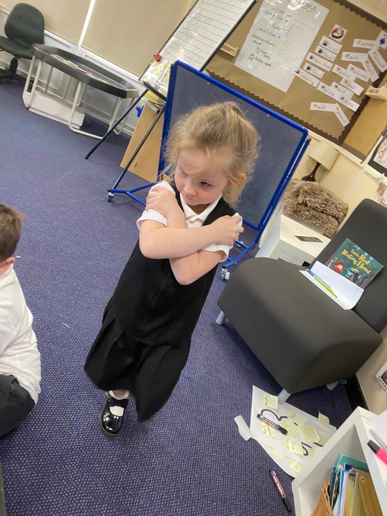 Portraying emotions through dance | West Boldon Primary School