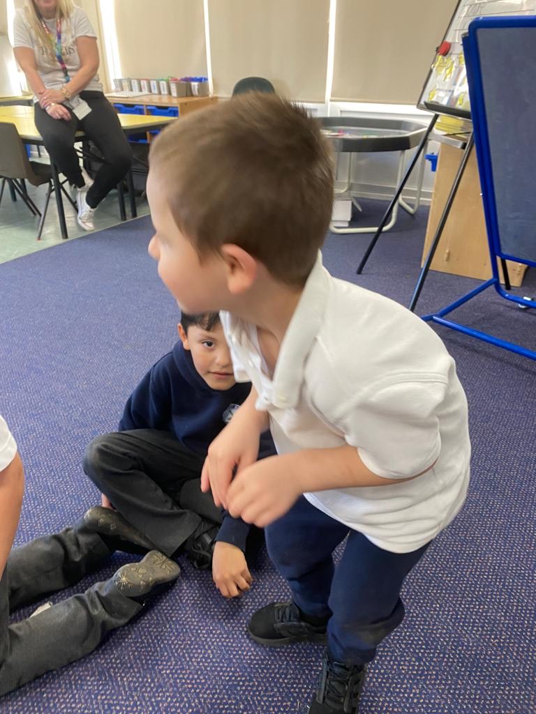 Portraying emotions through dance | West Boldon Primary School