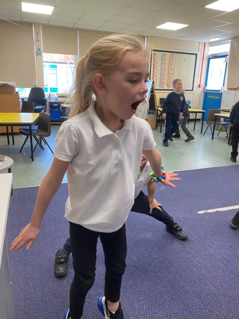 Portraying emotions through dance | West Boldon Primary School