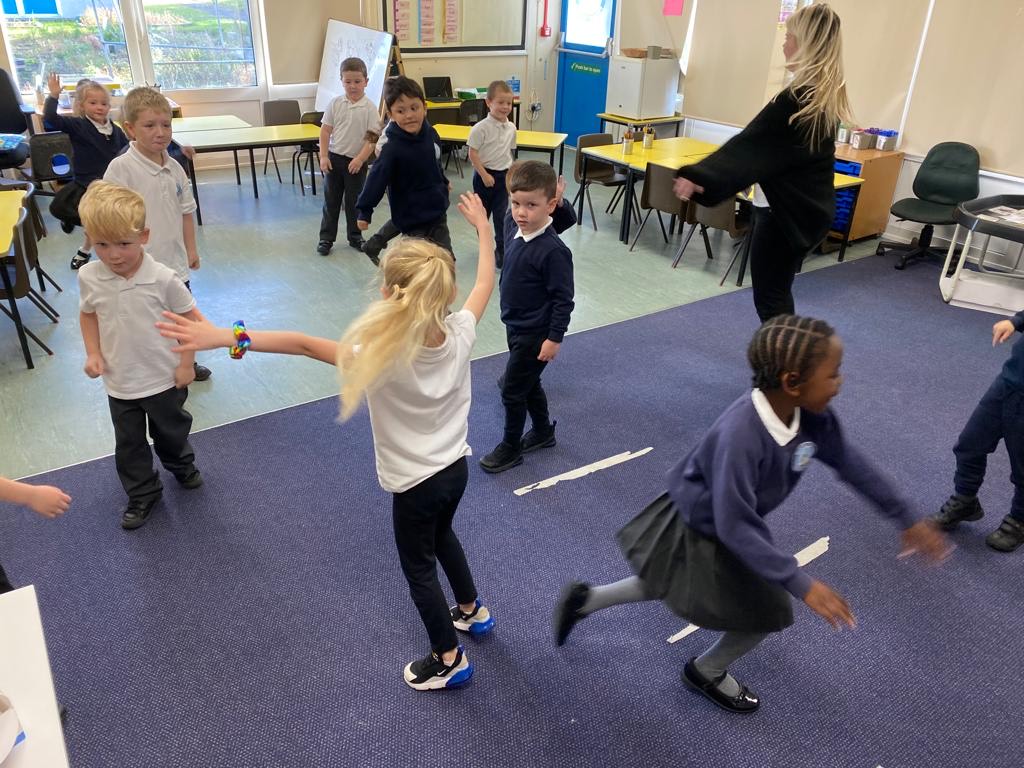 Portraying emotions through dance | West Boldon Primary School