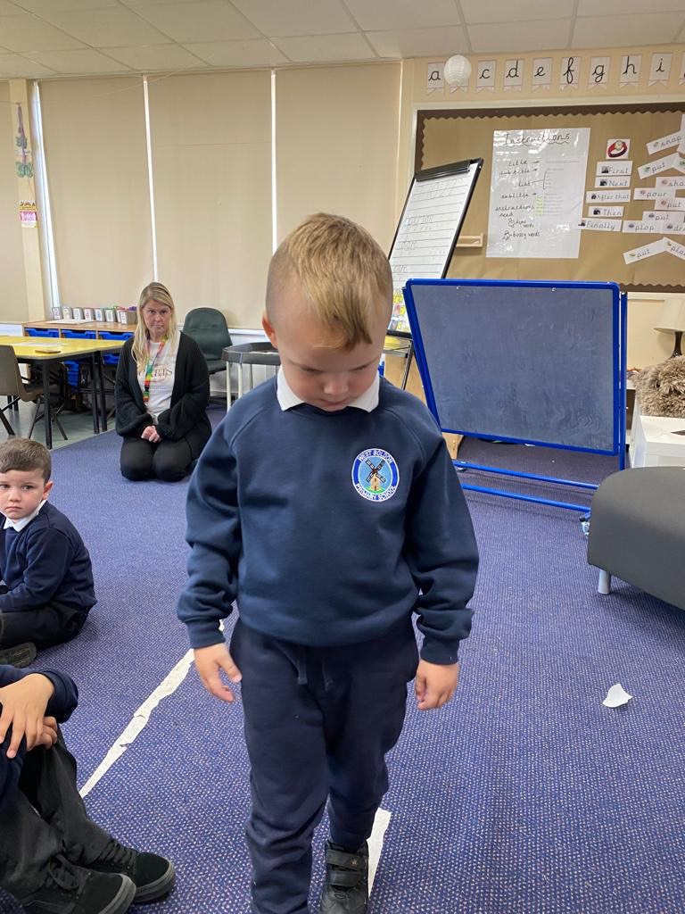 Portraying emotions through dance | West Boldon Primary School