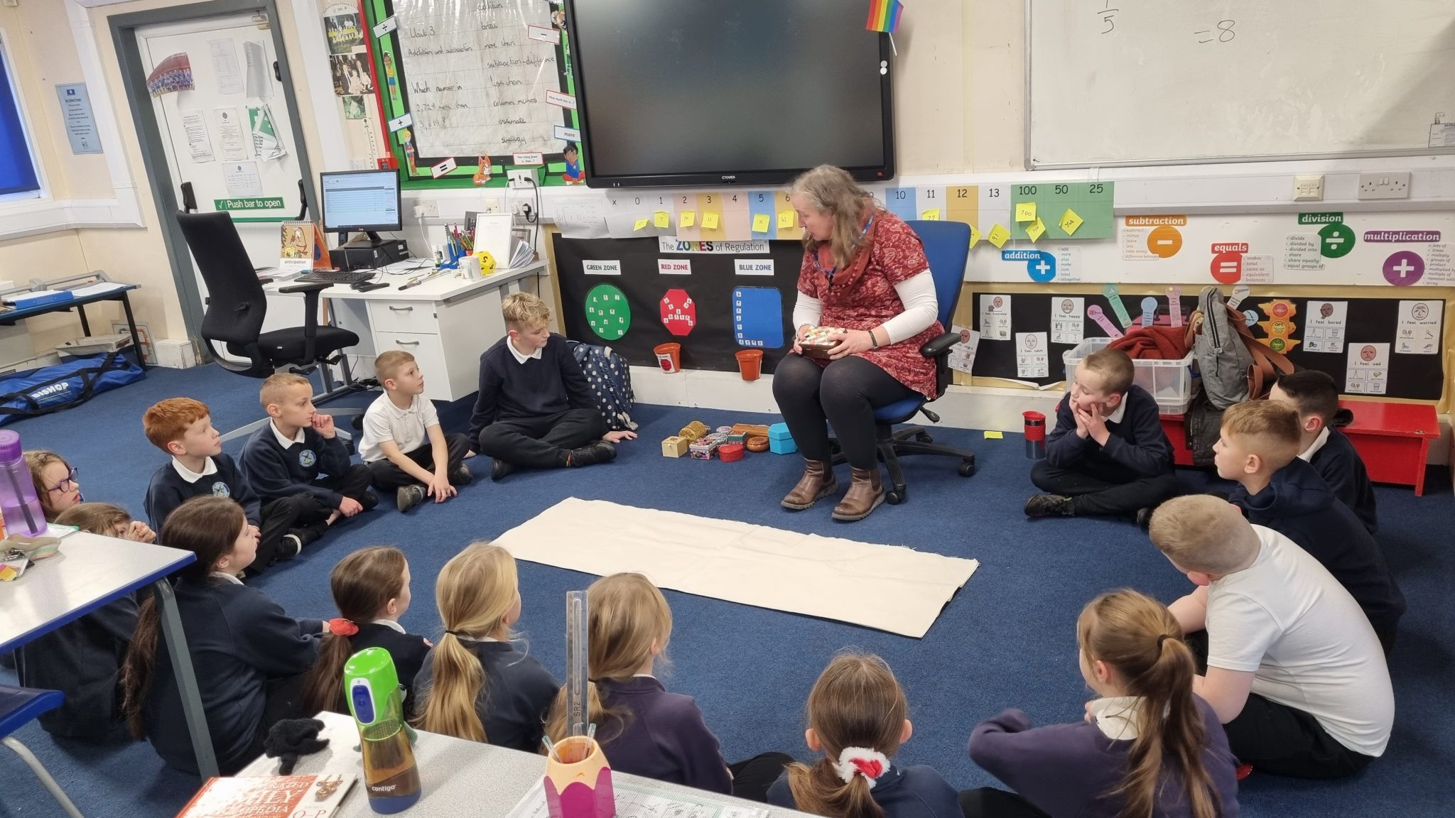 Retelling the story of the birth of Jesus | West Boldon Primary School