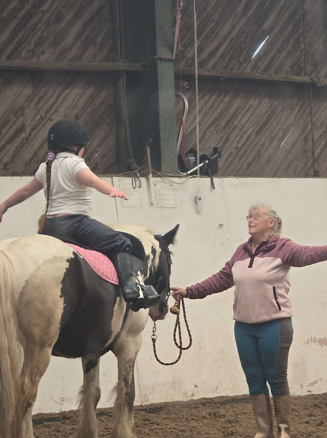 ARC1 visit Washington Riding Centre | West Boldon Primary School