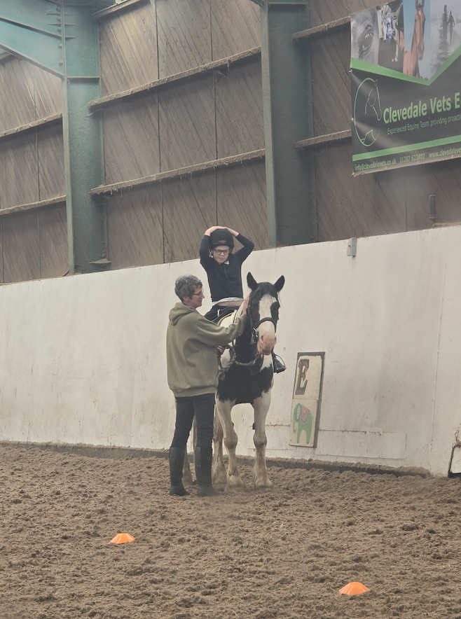 ARC1 visit Washington Riding Centre | West Boldon Primary School