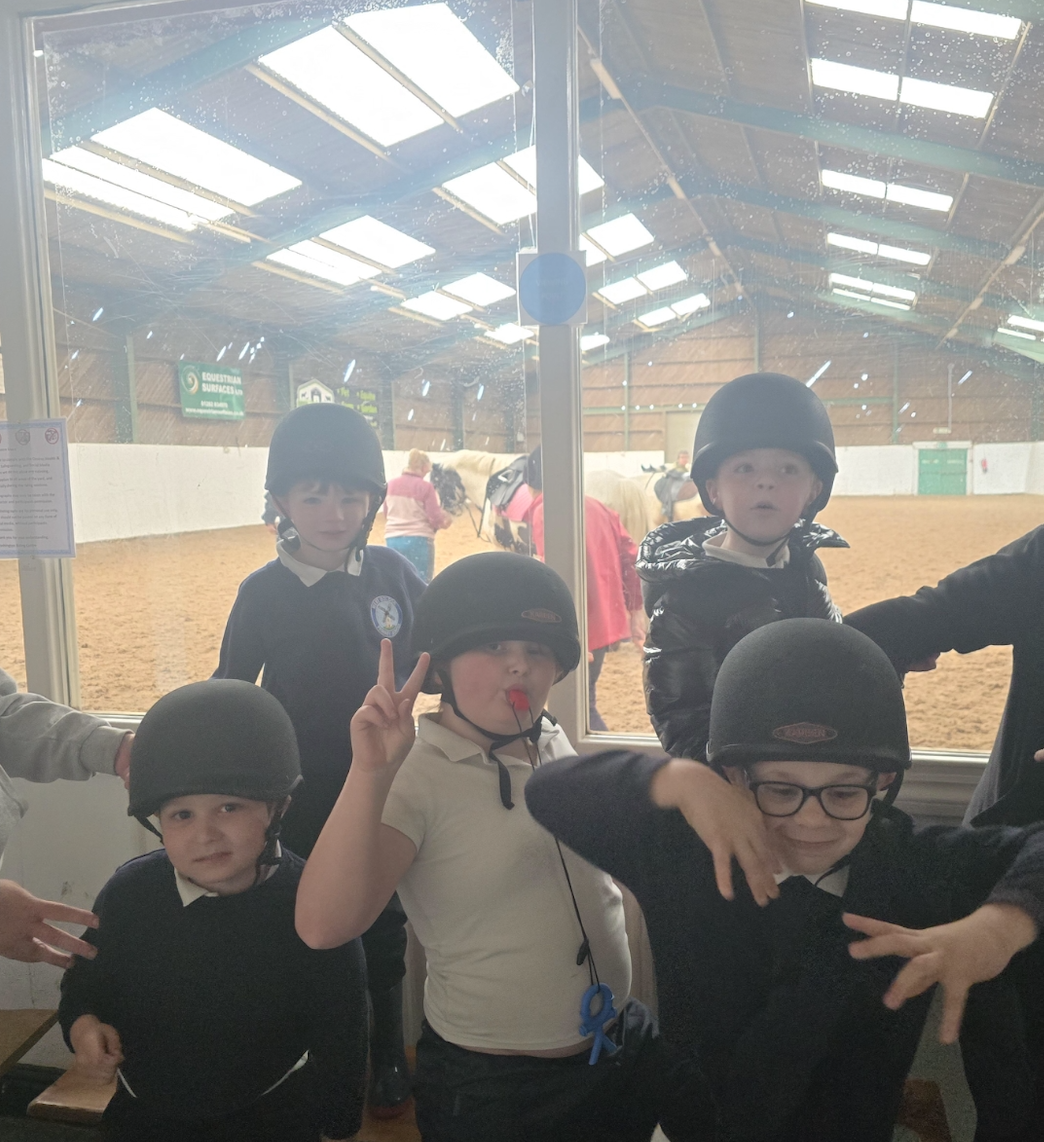 ARC1 visit Washington Riding Centre | West Boldon Primary School