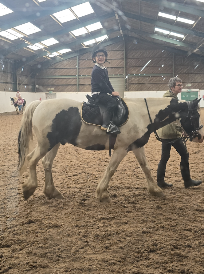 ARC1 visit Washington Riding Centre | West Boldon Primary School