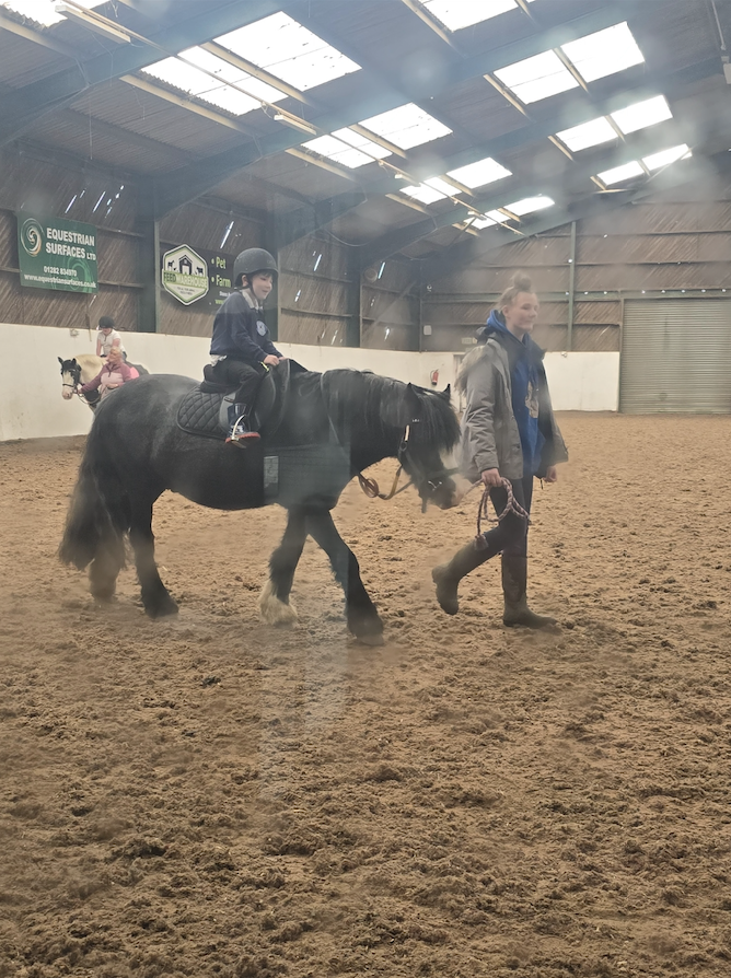 ARC1 visit Washington Riding Centre | West Boldon Primary School