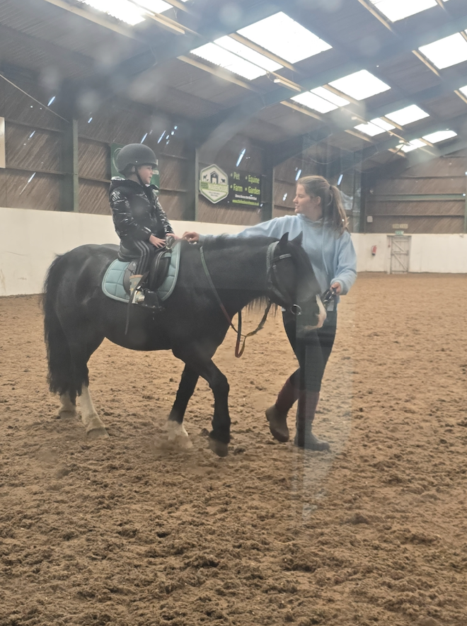 ARC1 visit Washington Riding Centre | West Boldon Primary School