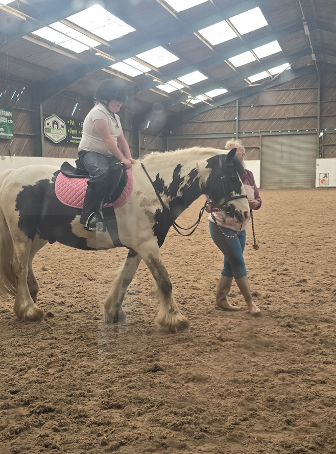 ARC1 visit Washington Riding Centre | West Boldon Primary School
