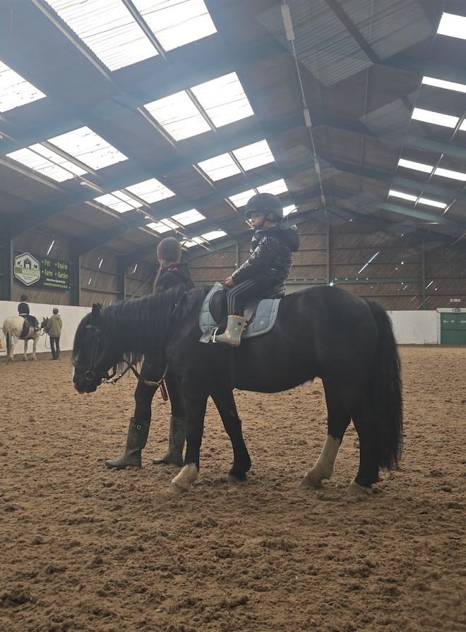 ARC1 visit Washington Riding Centre | West Boldon Primary School