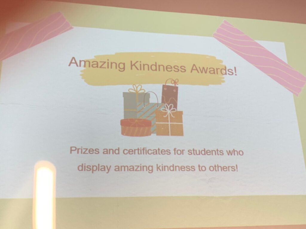 Kindness Assembly – The Giving Project | West Boldon Primary School