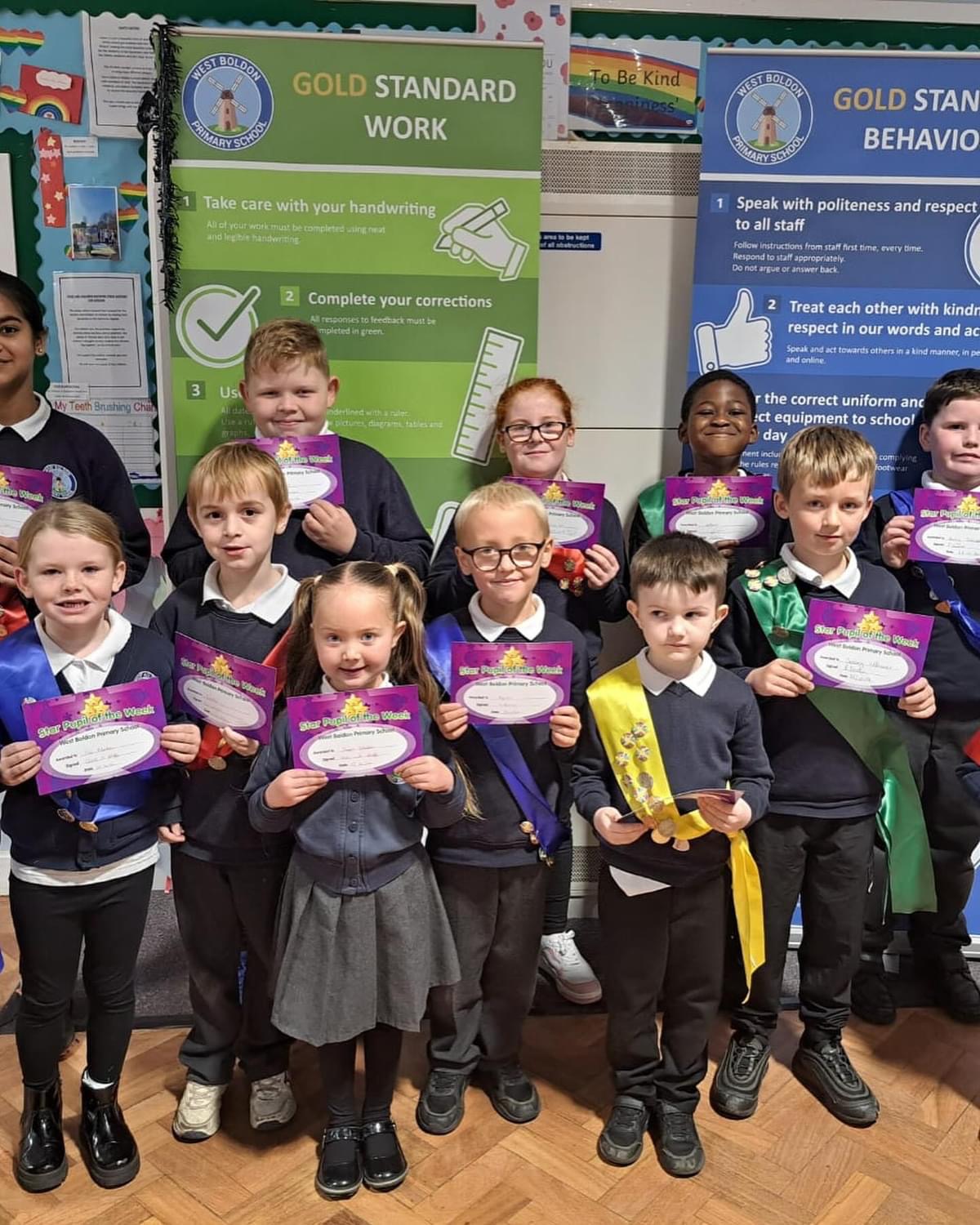 Celebration Friday – 25th October 2024 | West Boldon Primary School