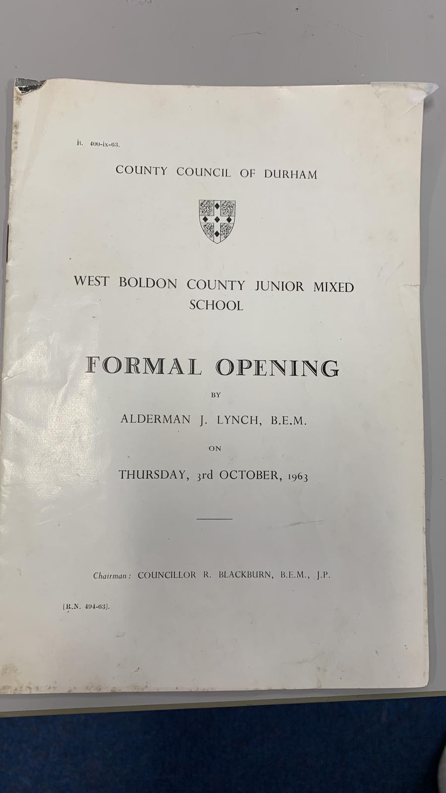 A Journey Through Time at West Boldon! | West Boldon Primary School